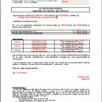 Attestation fiscale annuelle SAP | Agrement-Qualite.fr